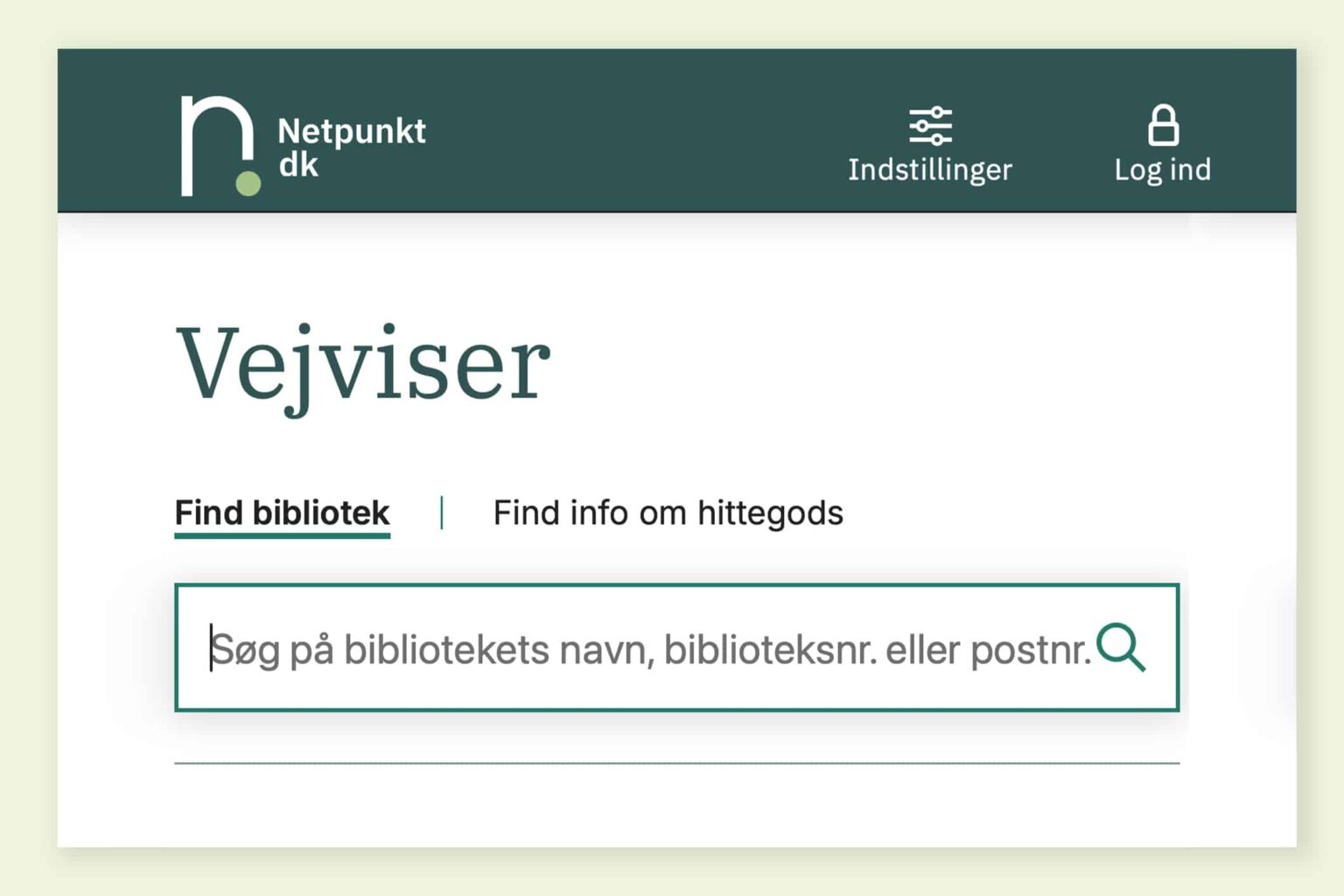 Vejviser i det nye Netpunkt er klar til bibliotekerne - DBC DIGITAL Pro